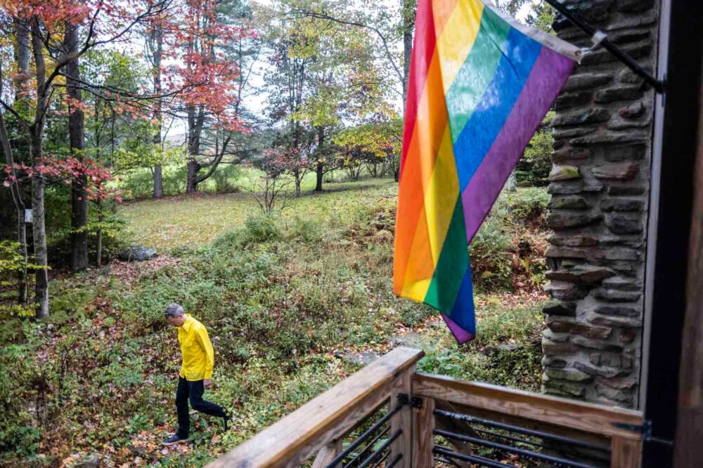 Fundraiser to Support LGBTQ+ Young People | Textile Art | Derick Melander